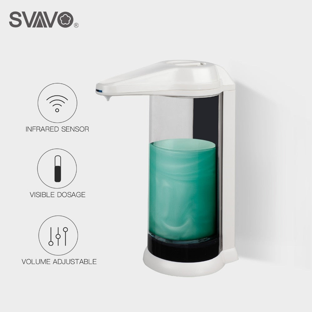 Hand Free Soap Dispenser – wellness-lifeguard